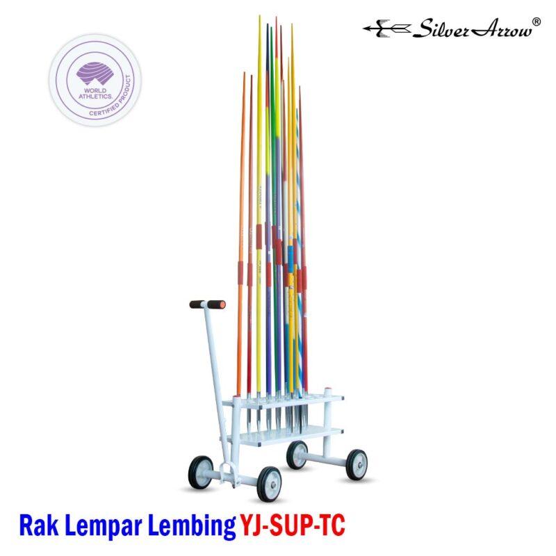 Rak Lempar Lembing YJ-SUP-TC - Silver Arrow